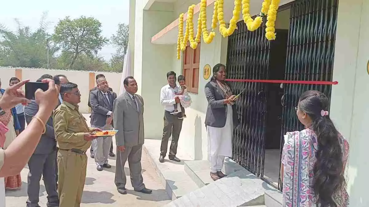 Newly constructed residence for judicial employees inaugurated - adani.news