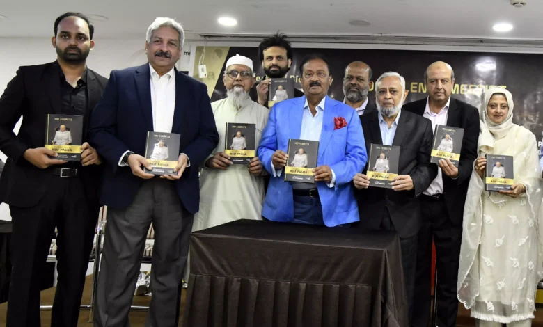 Telangana: Biography of former minister Asif Pasha released - adani.news